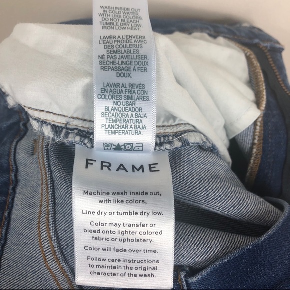 Frame Denim | Jeans | Frame Denim Straight Leg Jeans Nwt | Poshmark